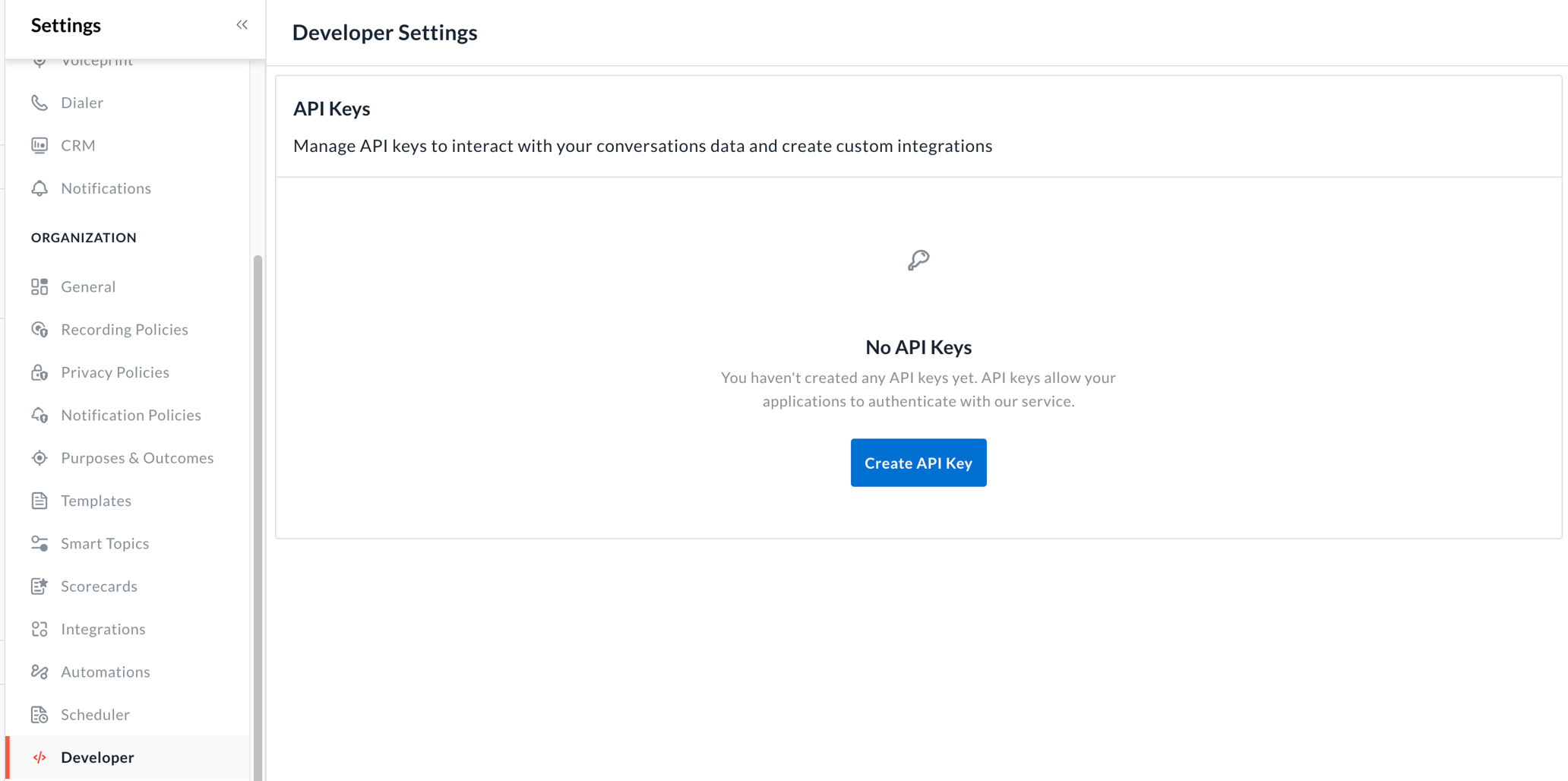 API Integration for Avoma